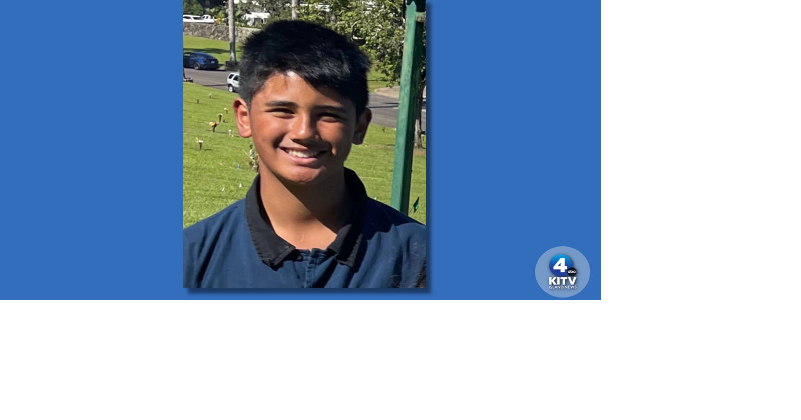 Missing Big Island boy found safe in Hilo, police say | UPDATE | Local ...
