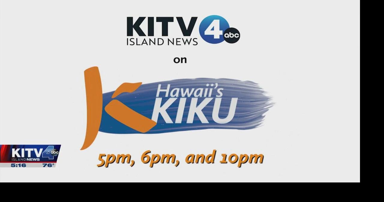 Say Aloha to our returning sister station KIKU TV | Local | kitv.com
