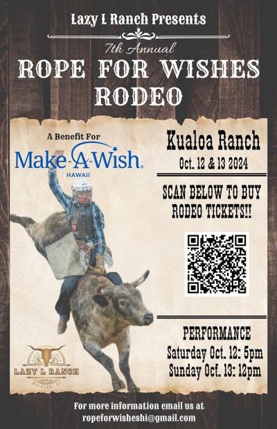Lazy L Ranch hosts 7th annual 'Rope-for-Wishes Rodeo' to benefit Make-A ...