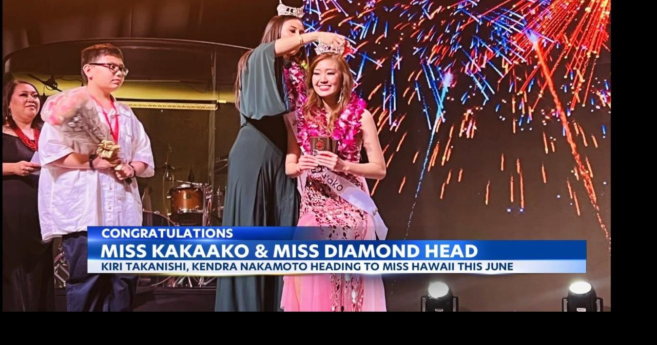Miss Kaka'ako and Miss Diamond Head 2024 crowned | Video | kitv.com