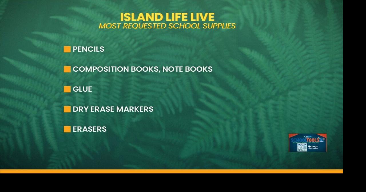 HSTA lists the most needed supplies in the classroom | Video | kitv.com