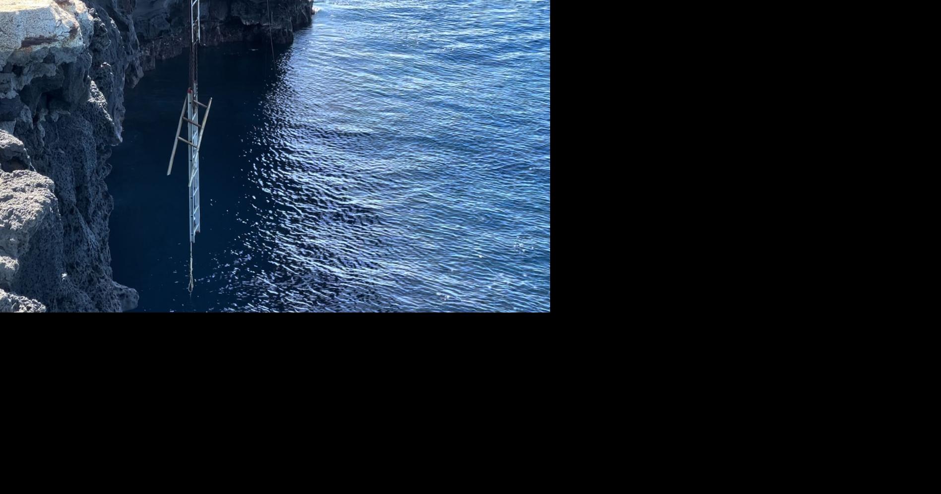 cliff diving accident