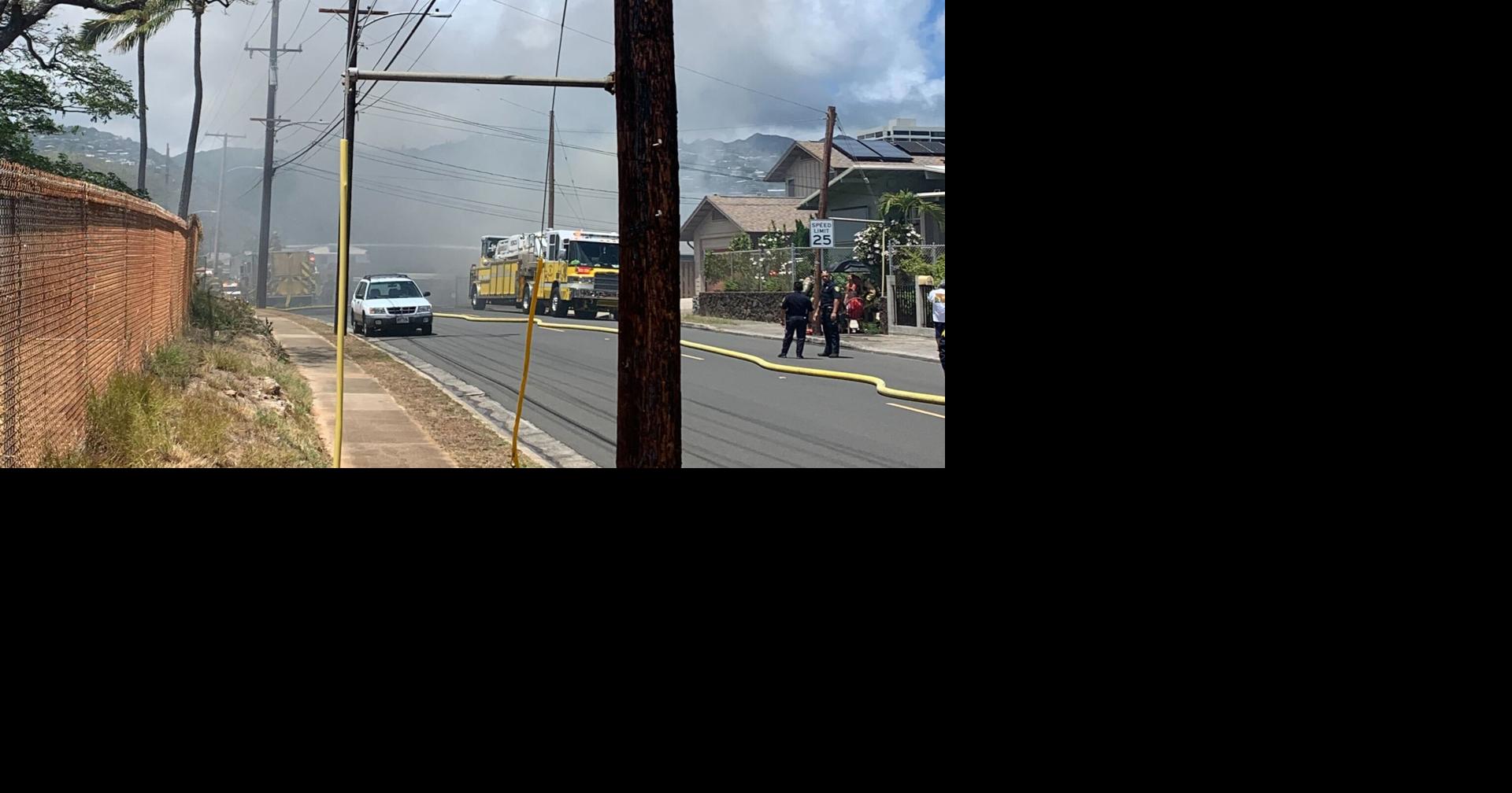 Fire destroys 1 home, damages another in Waialae-Kahala area of ...
