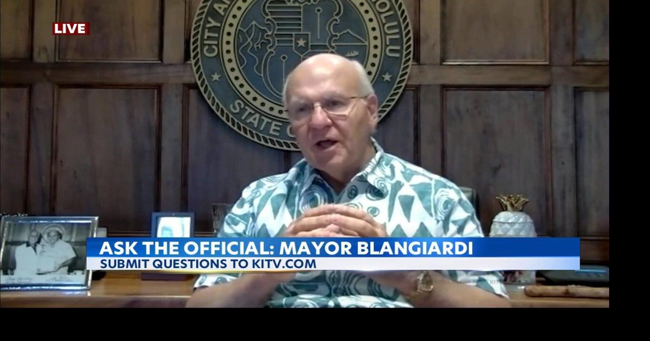Ask an official: Honolulu Mayor Rick Blangiardi | Local | kitv.com