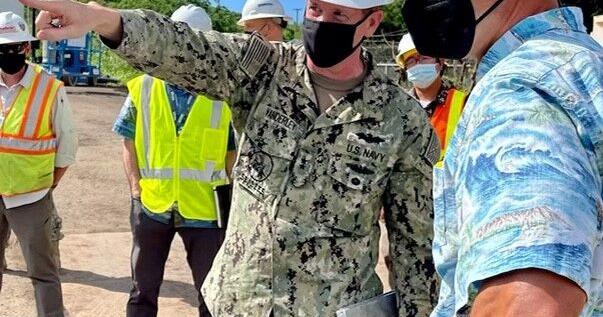 Navy appoints new Joint Task Force Commander for Red Hill defueling ...