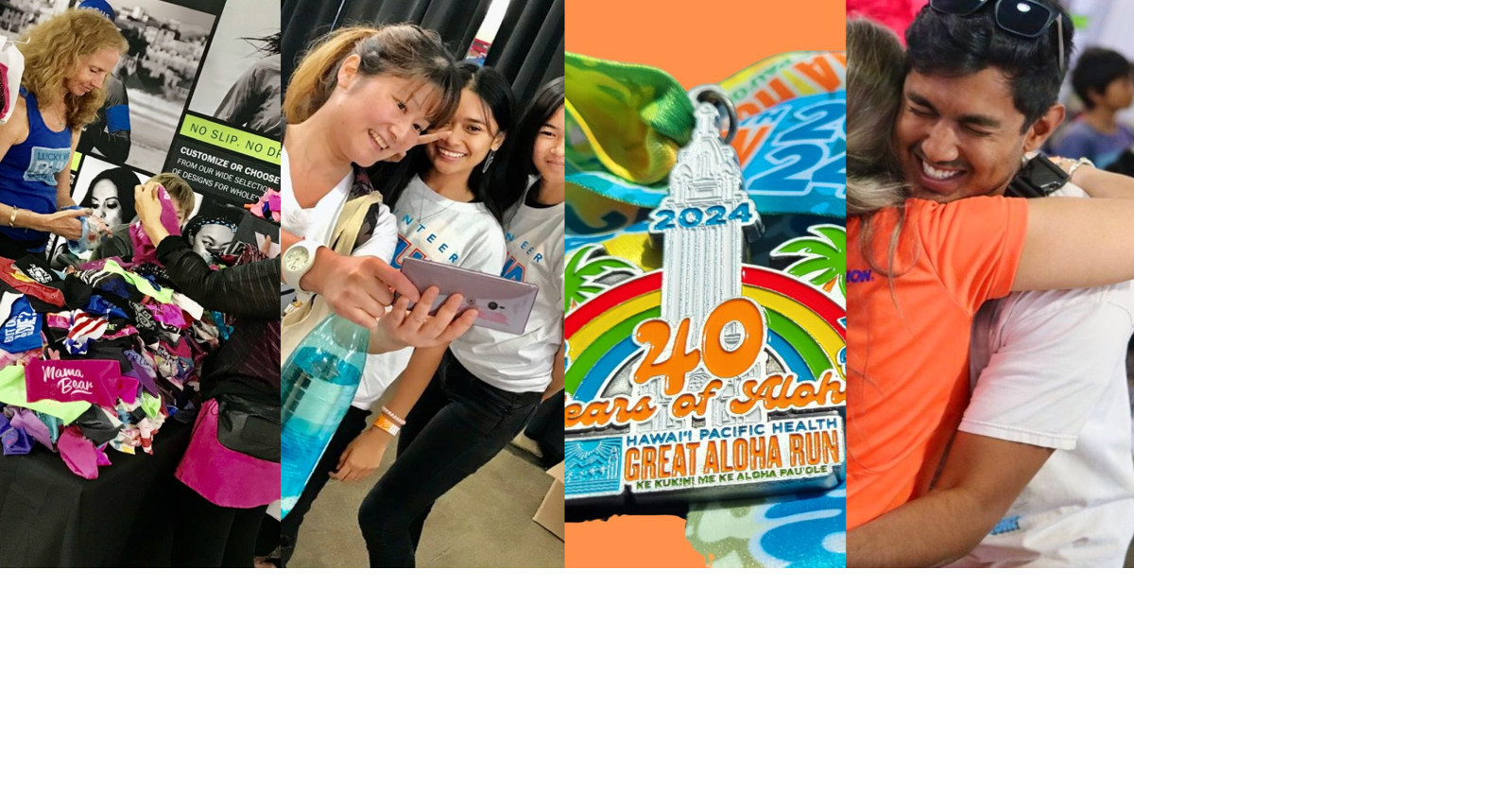Everything you need to know about the 40th Anueal Great Aloha Run ...