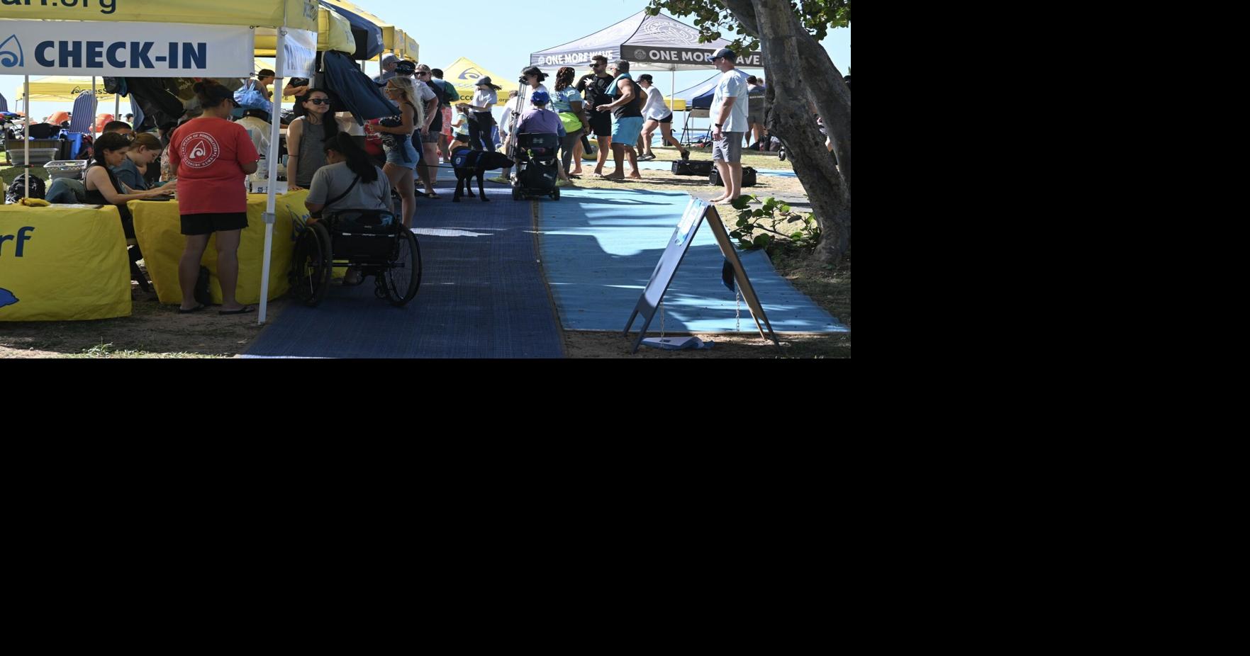 Maui Champ & Access Surf Director on Hawaii Adaptive Championship ...