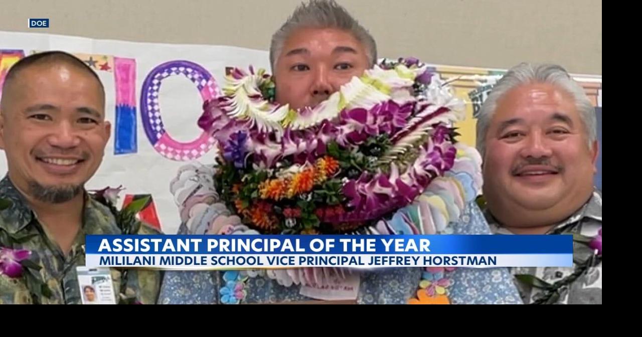 Mililani Middle Vice Principal Award | Video | kitv.com