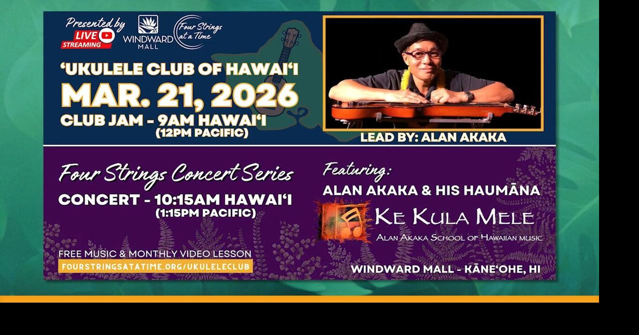 Four Strings at a Time 🌺 Ukulele Fun for Everyone! | Island Life Live ...