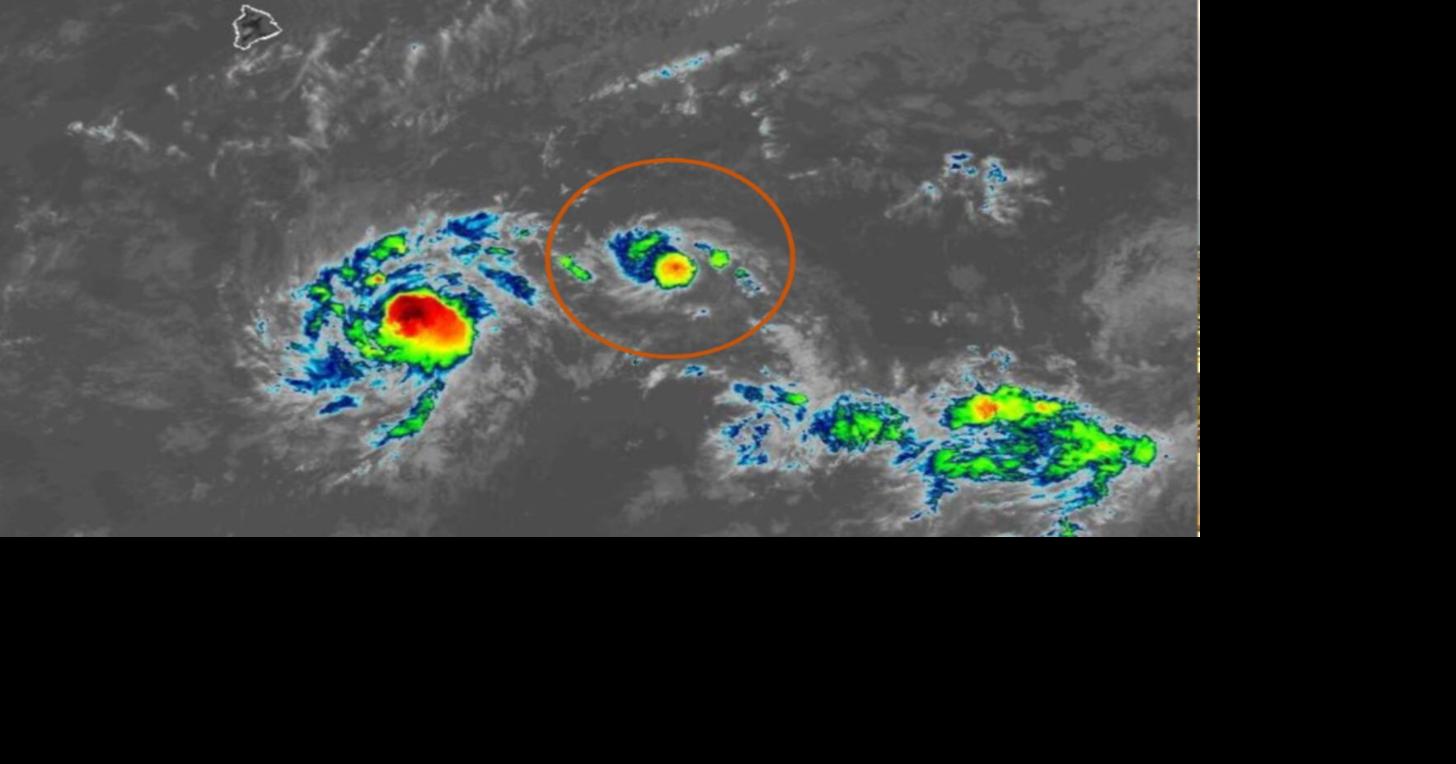 Tropical Storm Keli becomes second named storm of 2025 Central Pacific ...