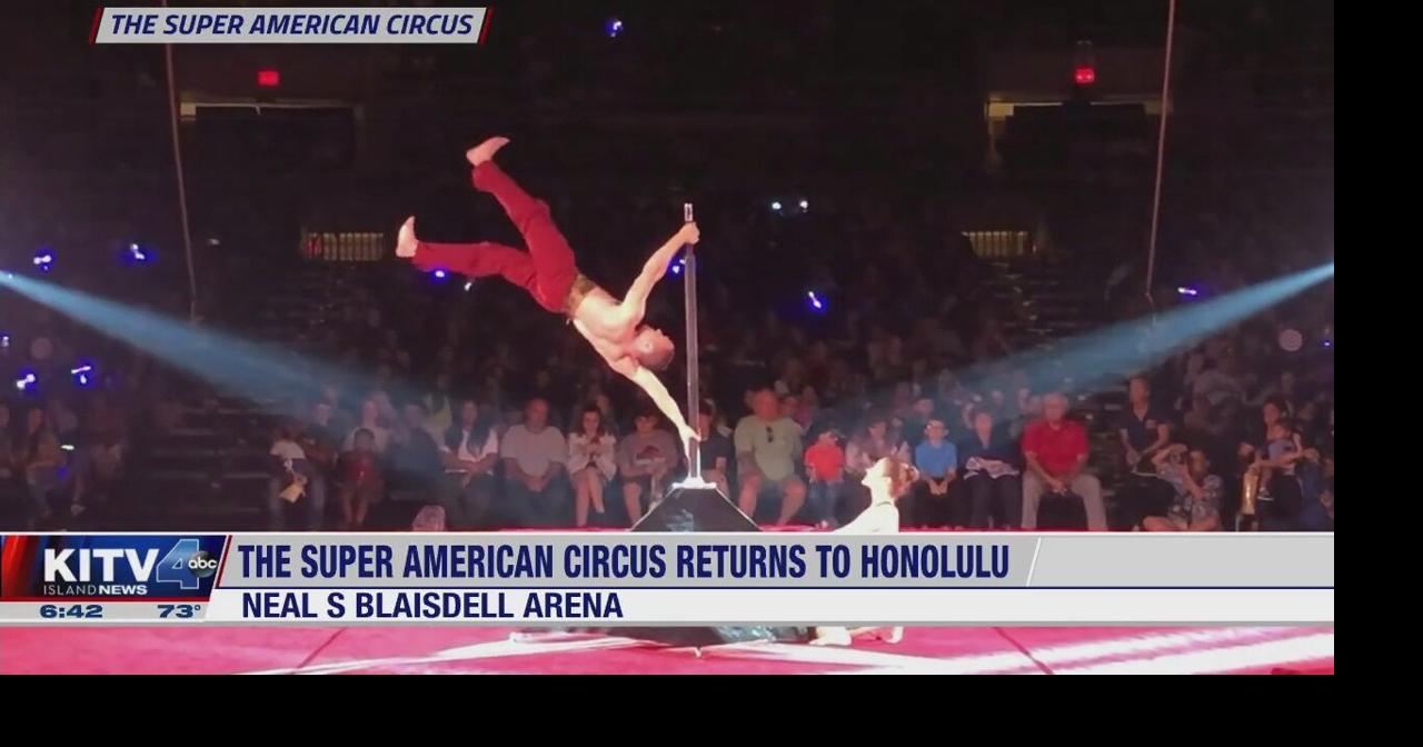 Dazzling daredevils, amazing aerialists headed to the "Super American ...