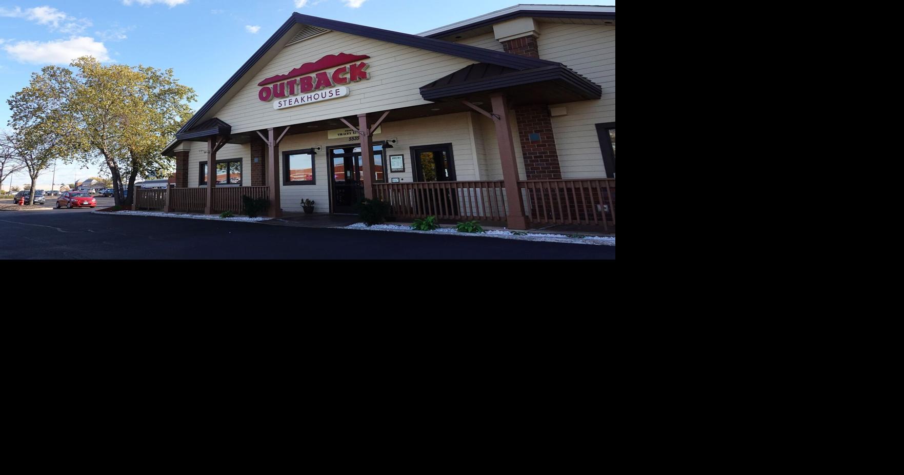 41 locations of Outback Steakhouse, Carrabba’s Italian Grill, Bonefish ...
