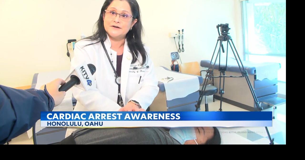 Cardiac arrest warning signs, and how to help someone if it happens ...