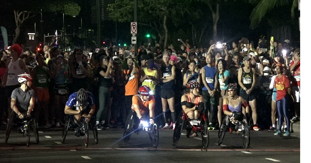 Runners from the mainland raced to Hawaii to be a part of the 50th ...