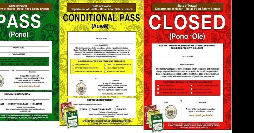 Café Mambo in Paia gets green placard after completing DOH corrective ...