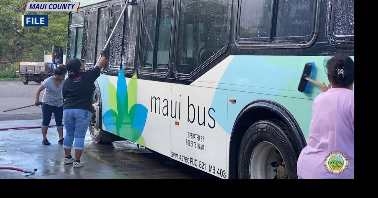Maui restores bus routes, including service to Kilohana housing project ...