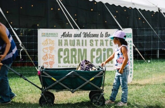 58th Annual Hawaii State Farm Fair coming to windward Oahu in July ...