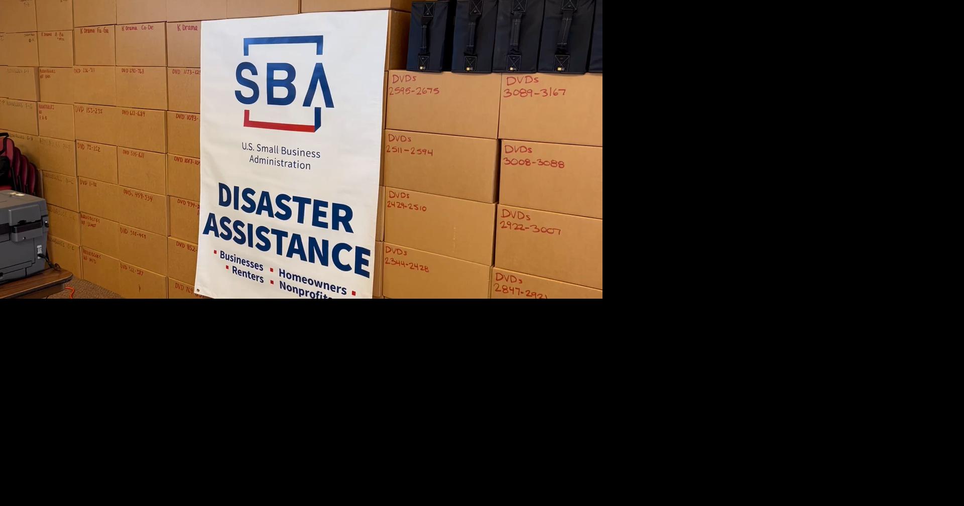 SBA opens new disaster loan outreach center for Maui fire survivors ...