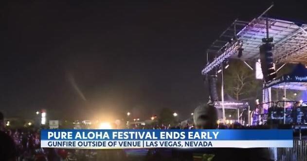 Pure Aloha Festival in Las Vegas ends early following gunfire outside ...