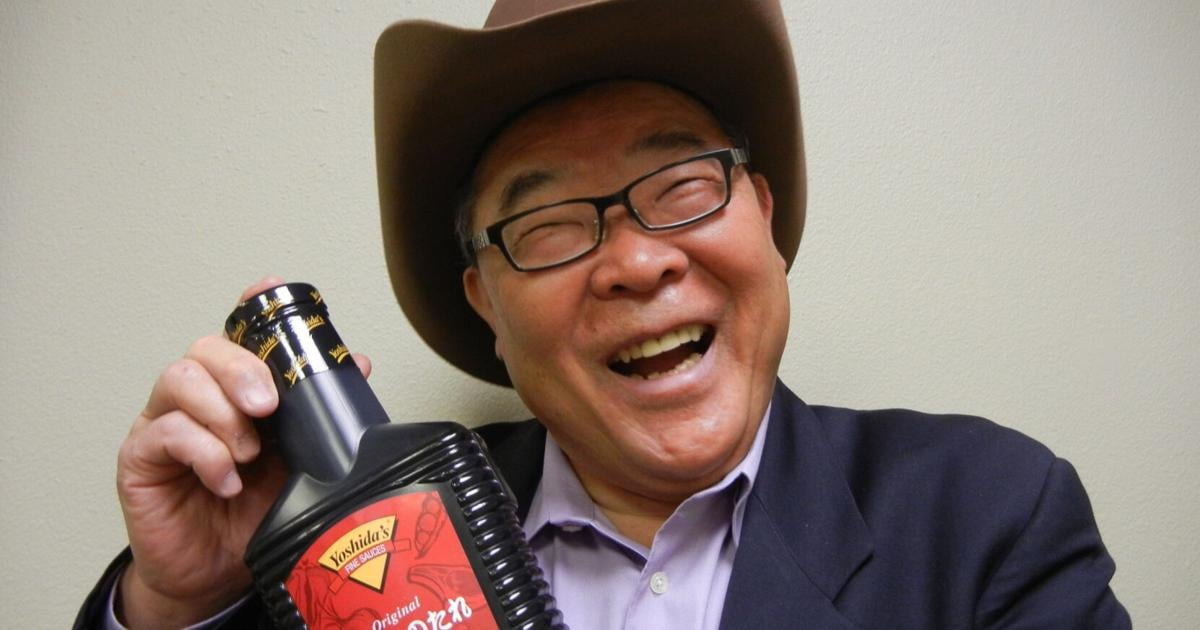 Junki Yoshida Founder Of Mr Yoshidas Marinade And Cooking Sauces To