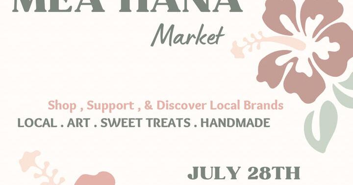 A new market promoting local vendors is coming soon to the Pearlridge ...