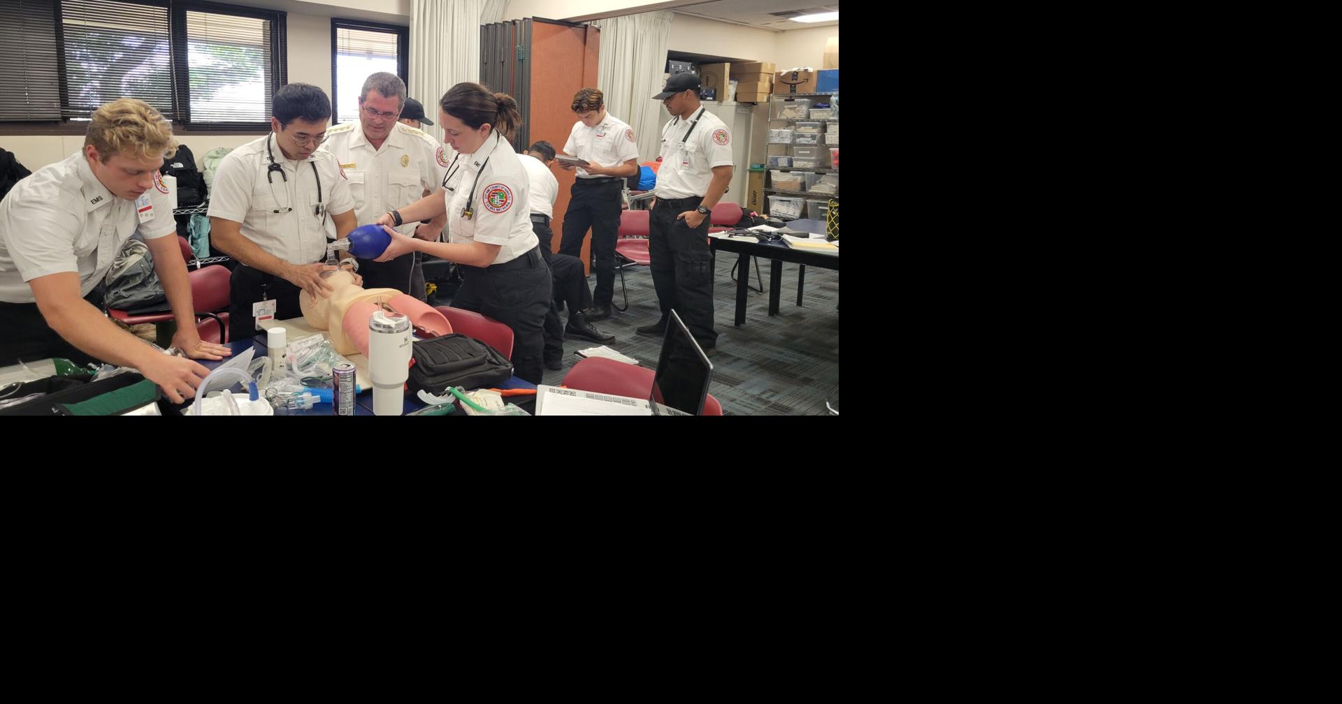 EMT Academy is filling first response needs of the Honolulu Community | Local | kitv.com
