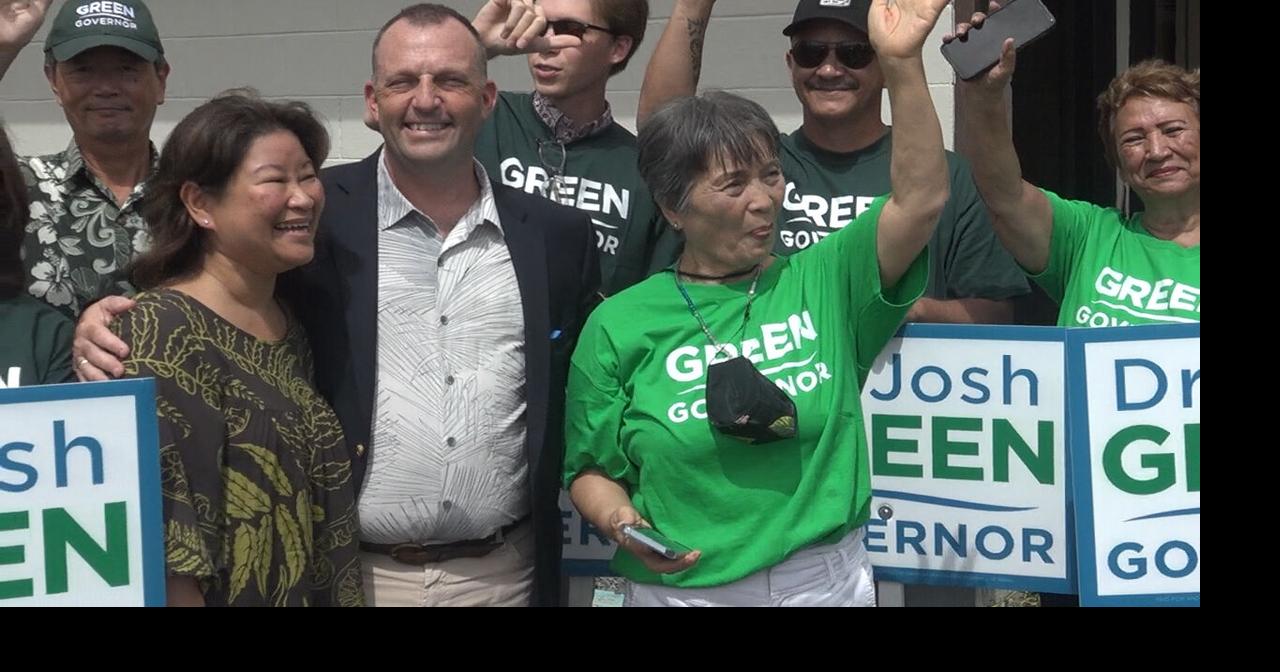 Dr. Josh Green's run for the governor's seat now official | News | kitv.com