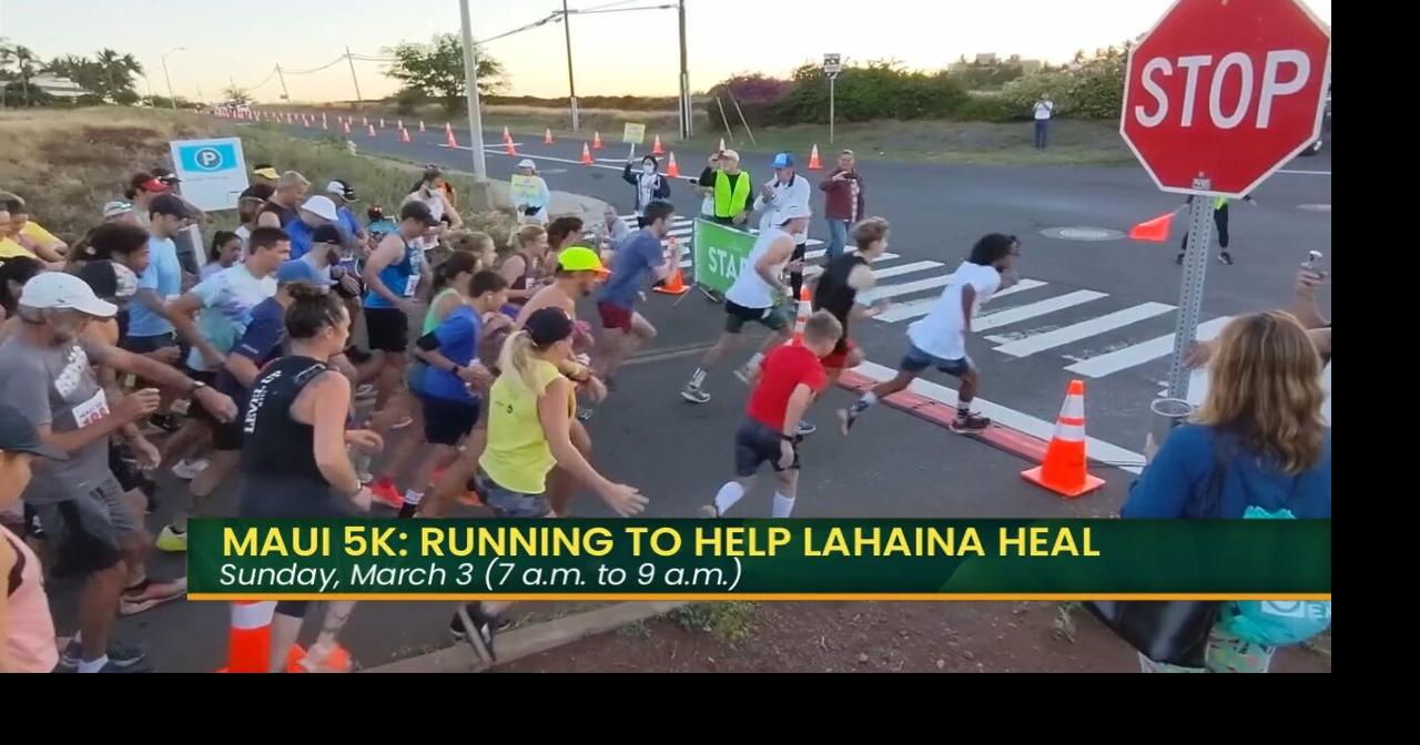 Maui 5K: Running for a good cause | Video | kitv.com