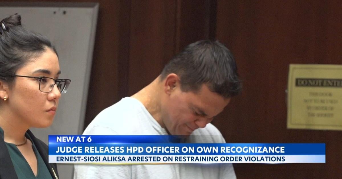 Judge Releases Hpd Officer After Multiple Tro Violations Crime