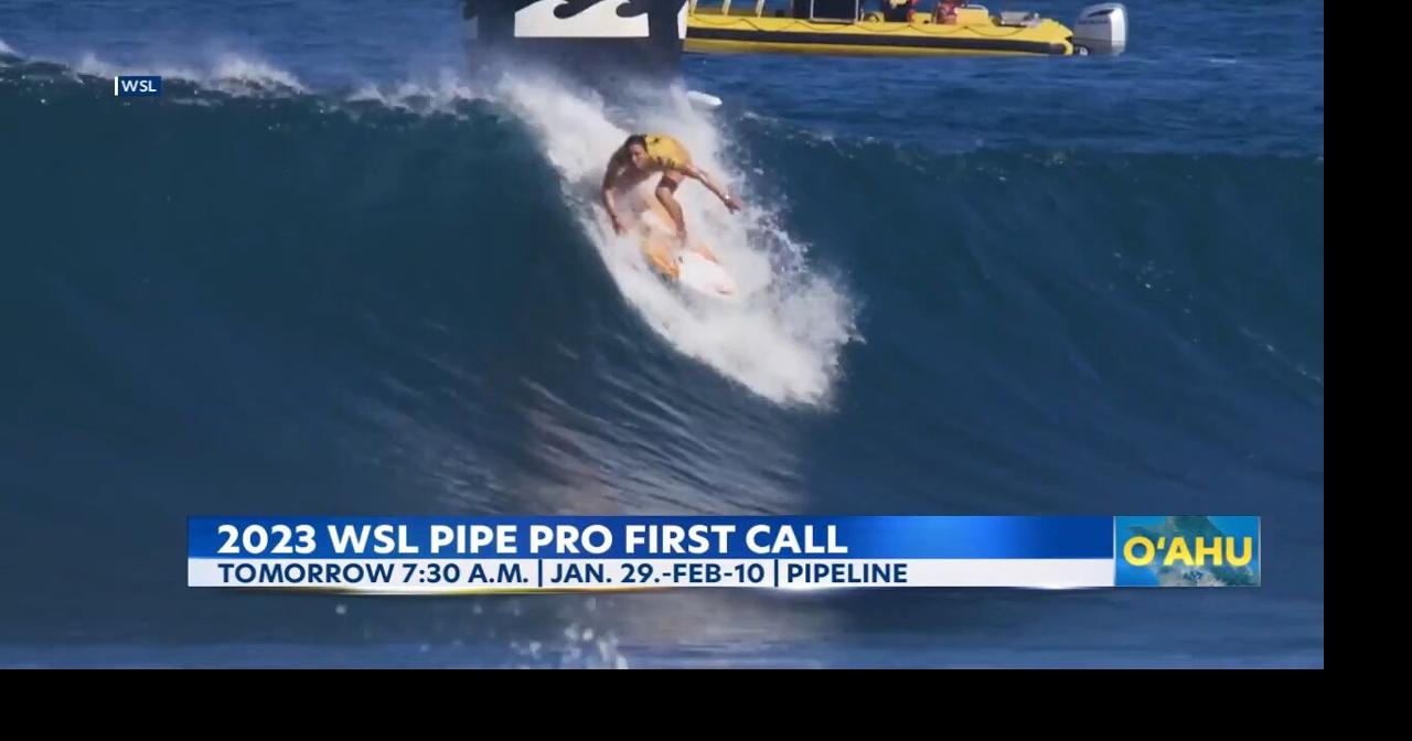 The first call for the WSL Championship Tour kicks off | Video | kitv.com