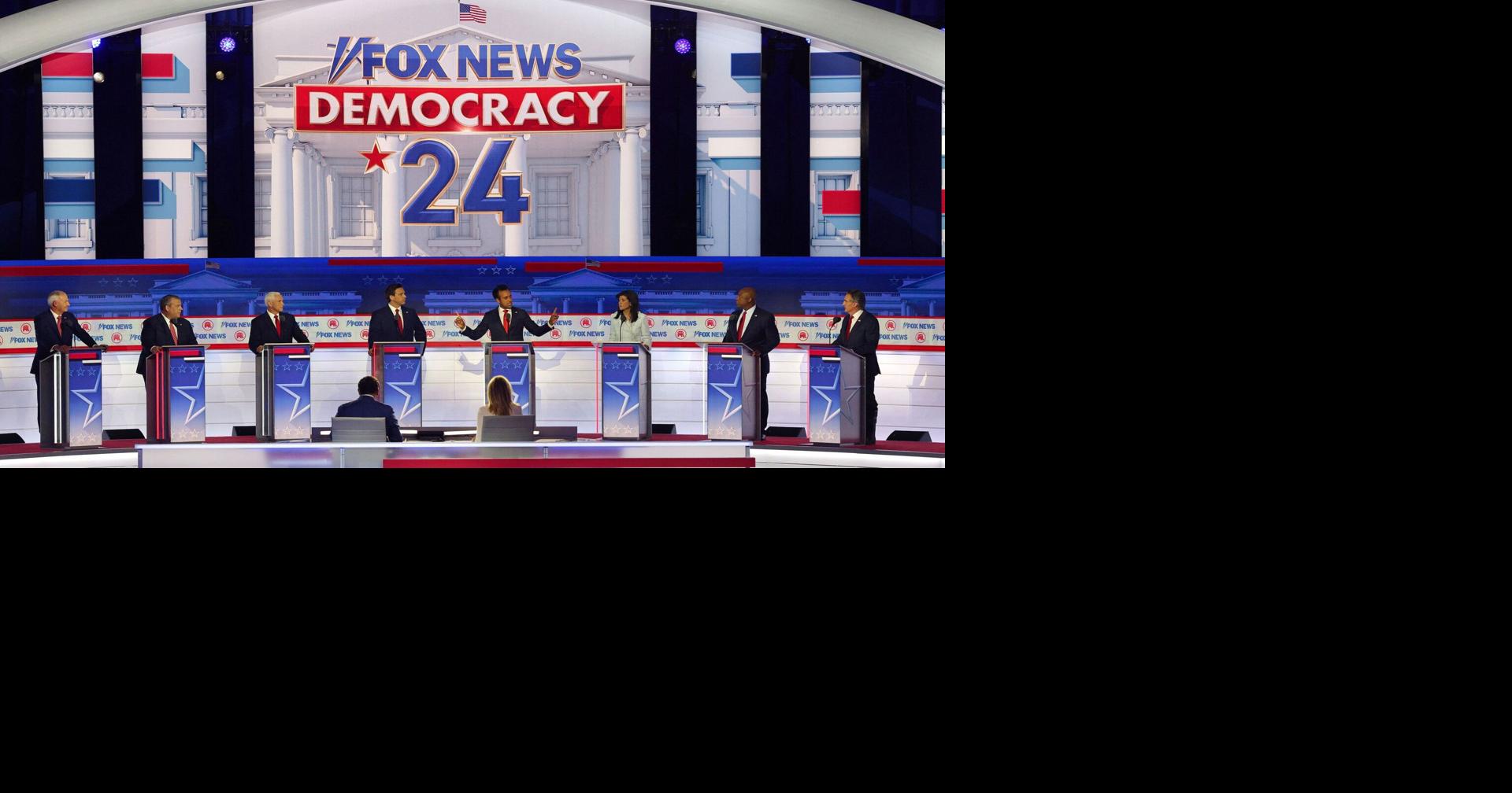 Fact check: The first Republican presidential debate of the 2024 ...