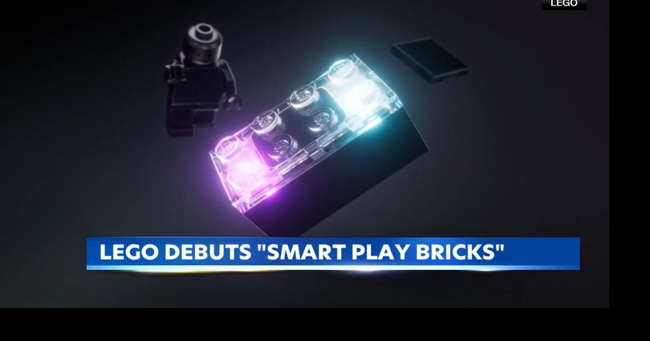 Las Vegas tech show features Lego's interactive new bricks | News ...