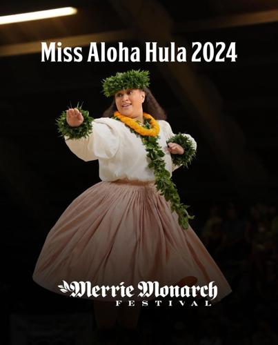 Ka'onohikaumakaakeawe Lopes crowned Miss Aloha Hula 2024 | Local | kitv.com