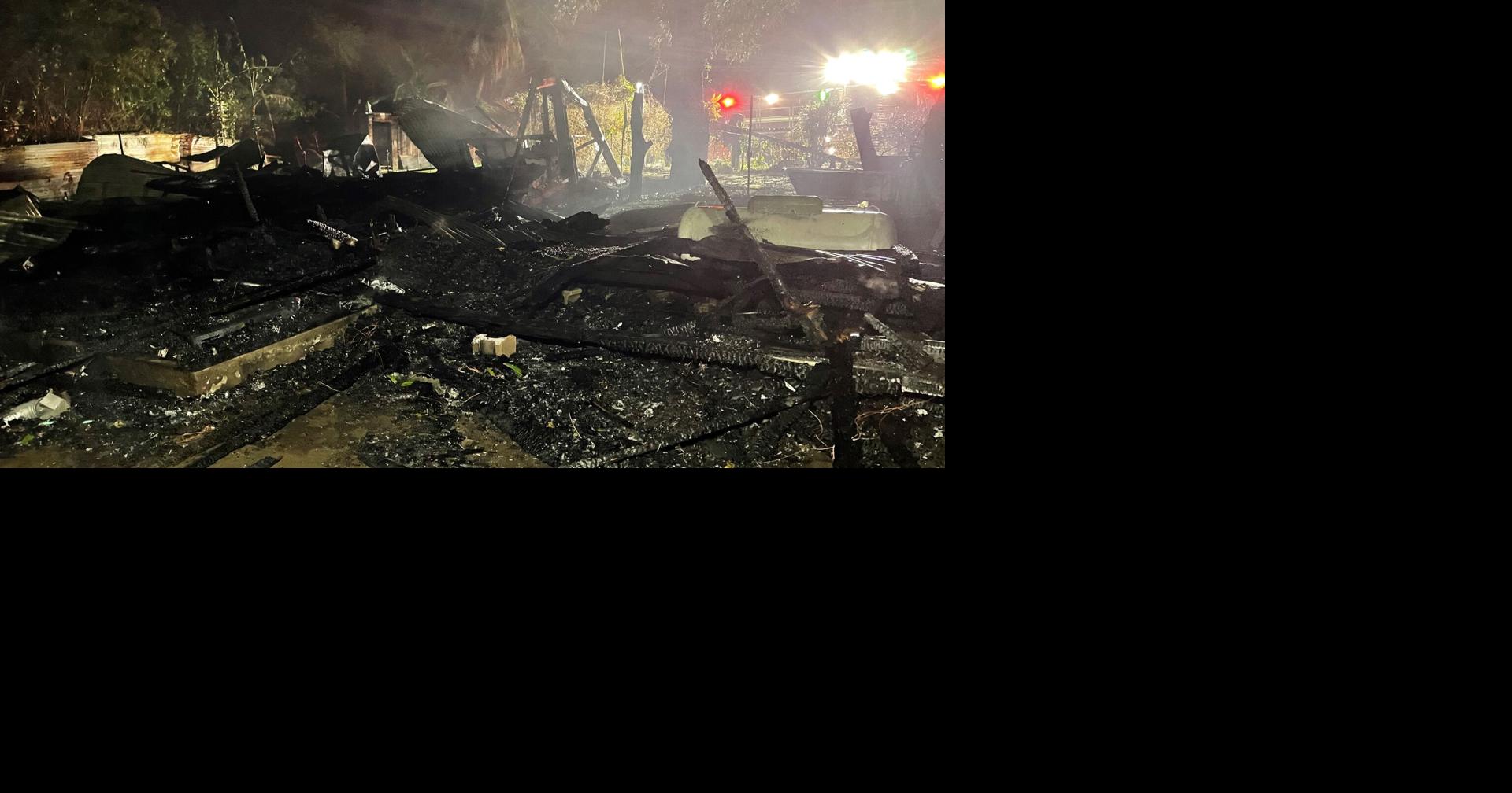 Fire destroys home in Waimea | Local | kitv.com
