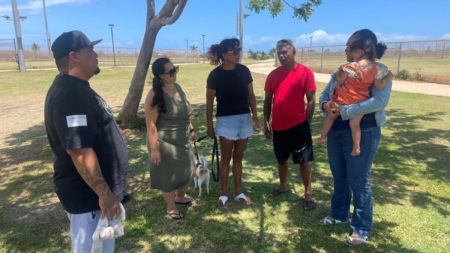 Heroes of Lahaina: Family rescues toddler and grandmother from wildfire ...