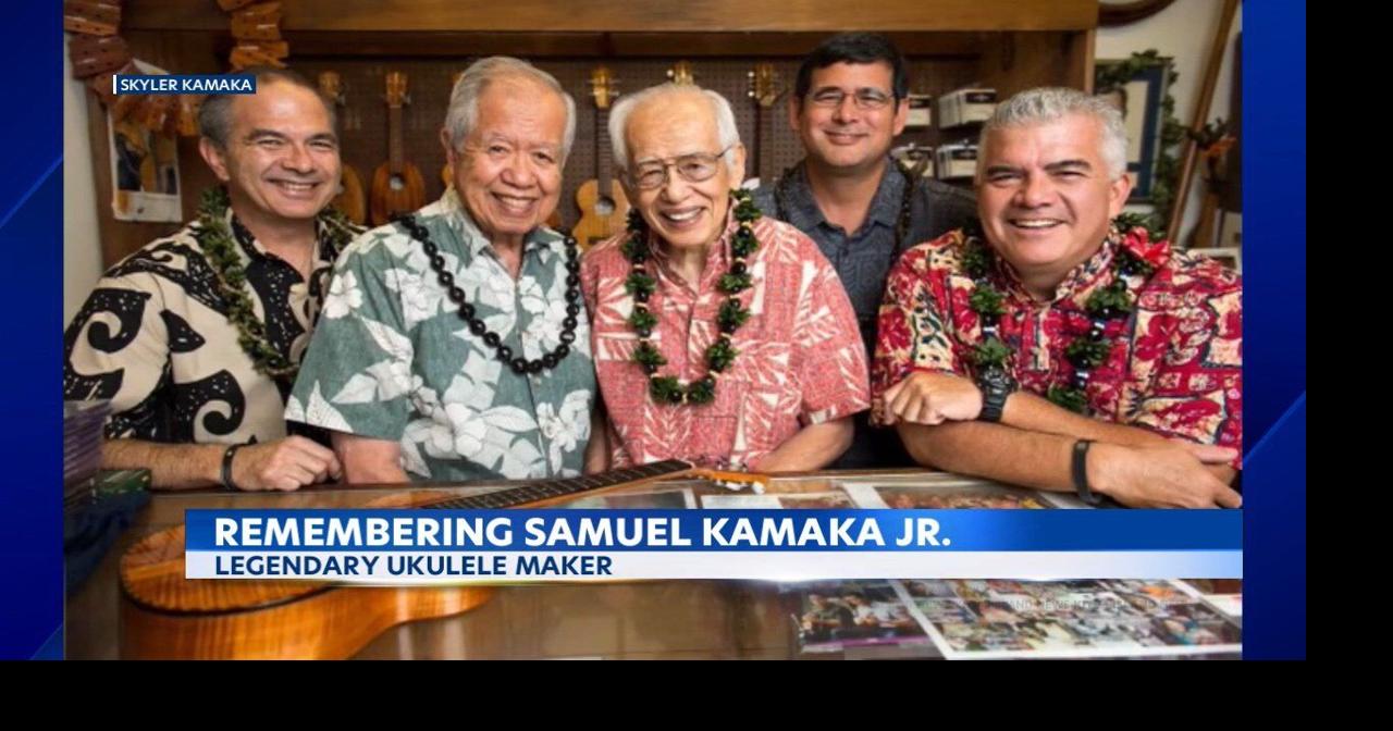 Remembering Samuel Kamaka Jr. | Video | kitv.com