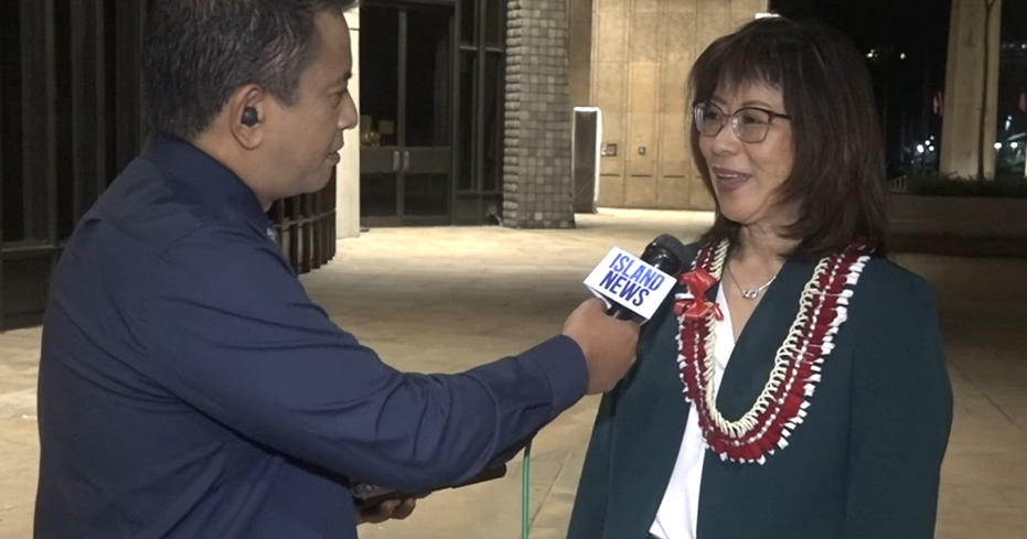 House Majority Lead Nancy Nakamura with Robert Buan on Good Morning ...