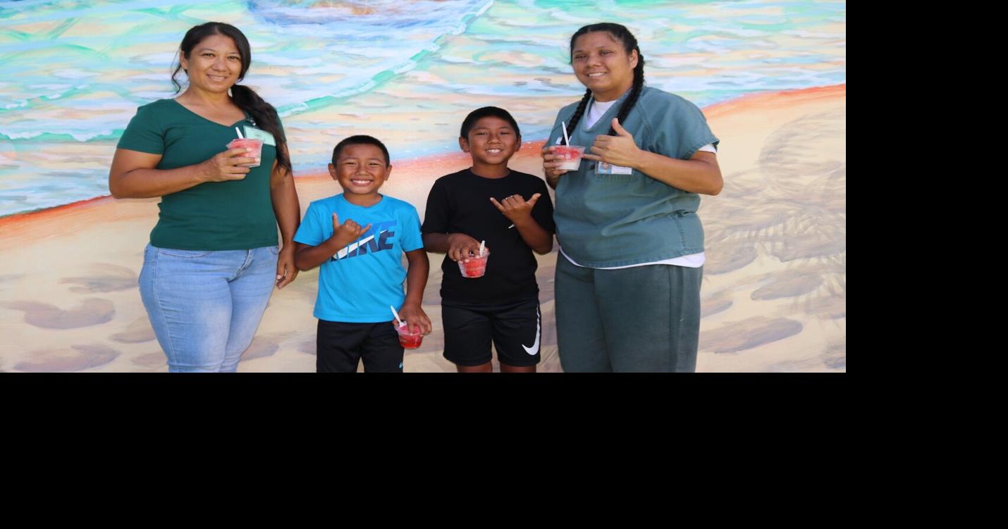 Incarcerated women reunite with children at Kids’ Day event at WCCC | Local | kitv.com