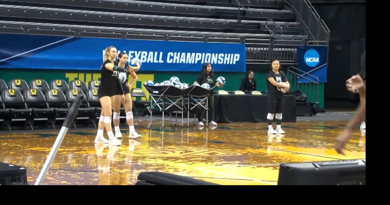 UH Wahine Volleyball preparing for round 1 NCAA Tournament game against ...