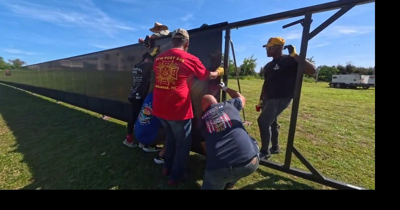 UH West Oahu memorial pays tribute to Vietnam War veterans | News ...