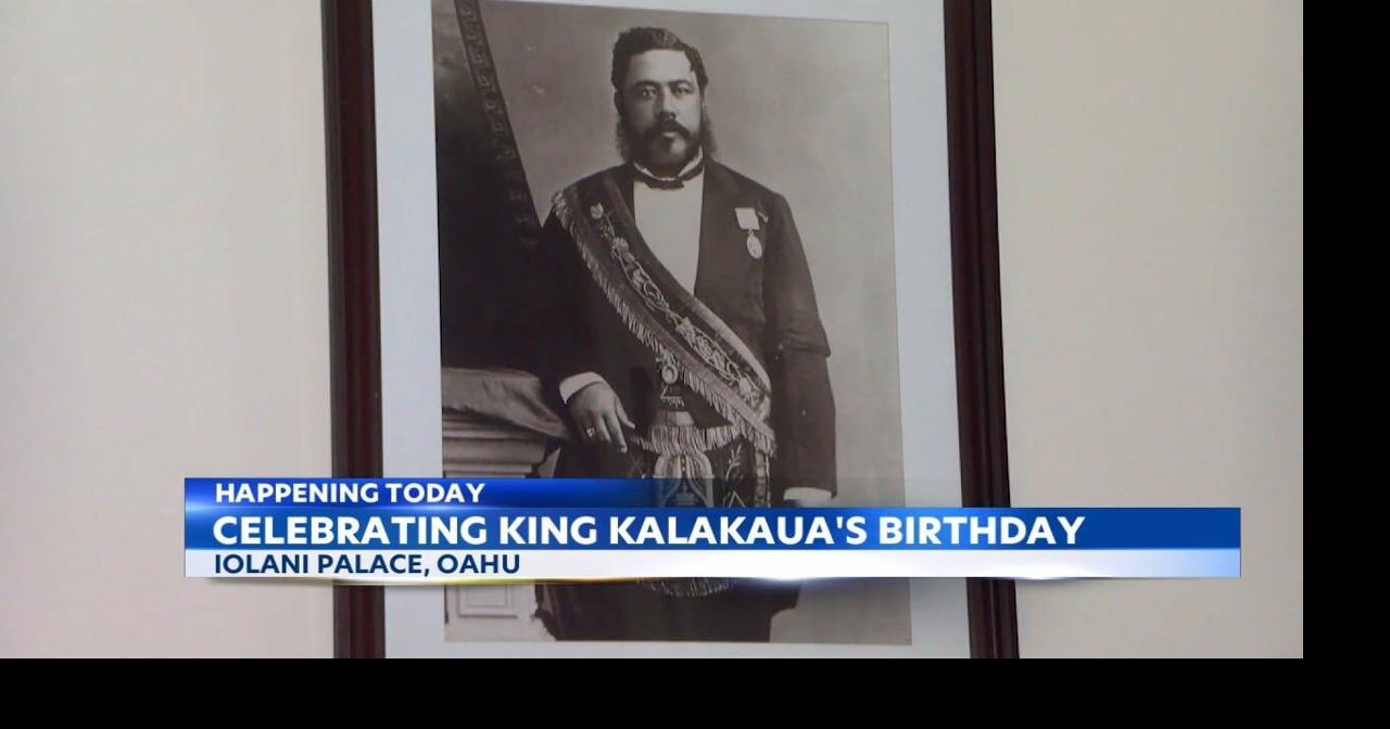Iolani Palace hosts grand birthday celebration for Hawaii's Monarch ...