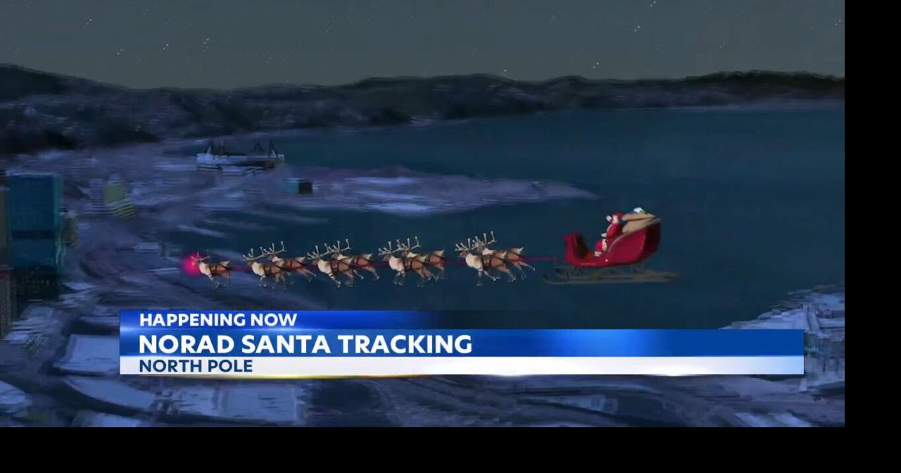 NORAD tracks Santa's journey around the world tonight | News | kitv.com