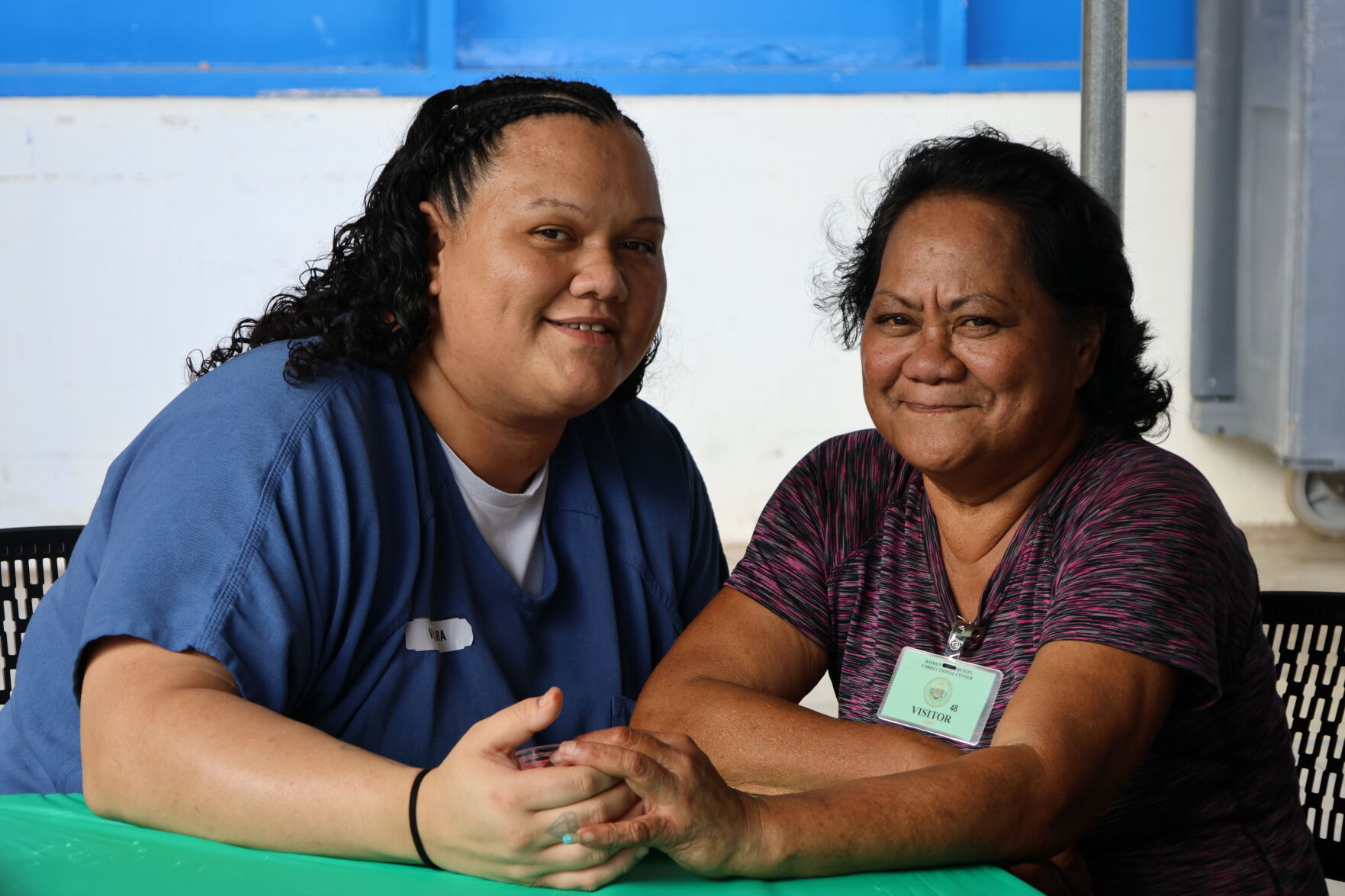 WCCC inmates reunite with family for Christmas Ohana Day event | Local ...