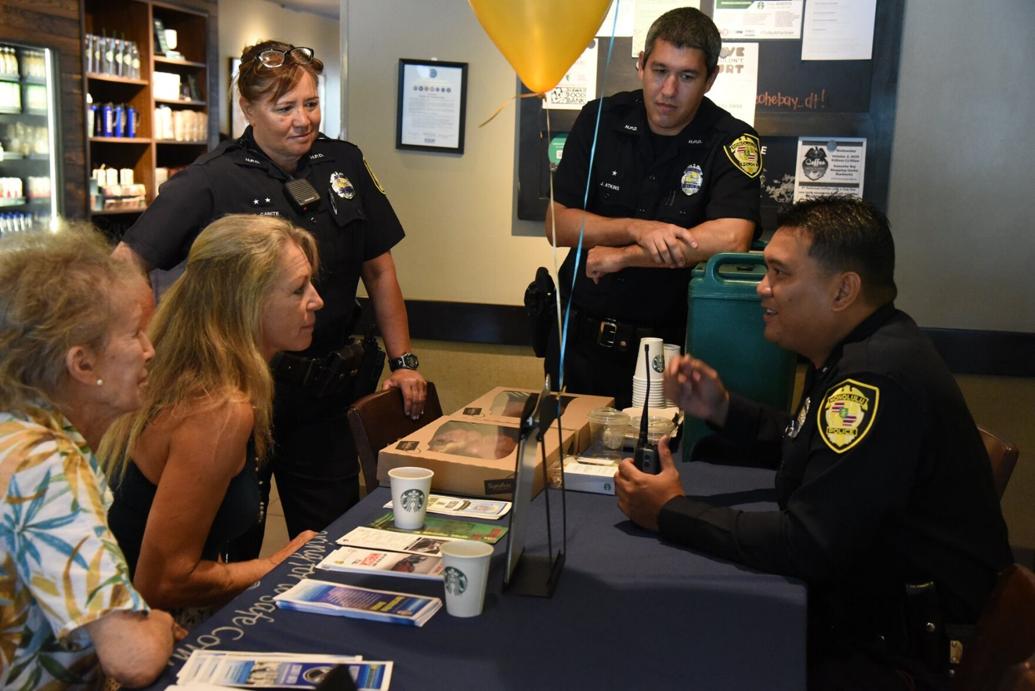 “Coffee with a Cop” Program launches across Oahu | Local | kitv.com