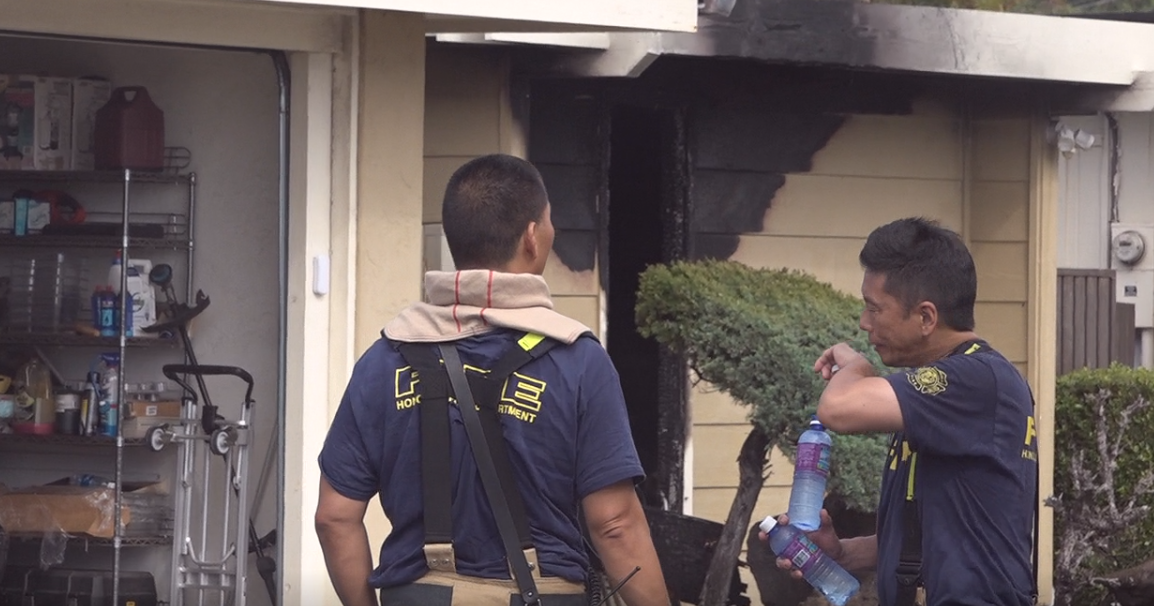 HFD classifies a Hawaii Kai building fire as accidental | Local | kitv.com