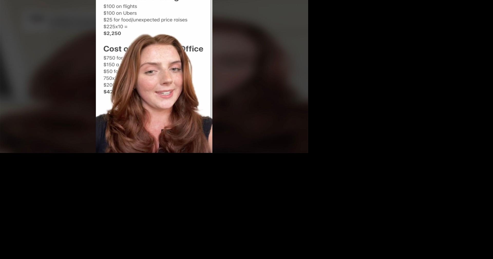 Summer intern’s commute goes viral: She flies from South Carolina to ...