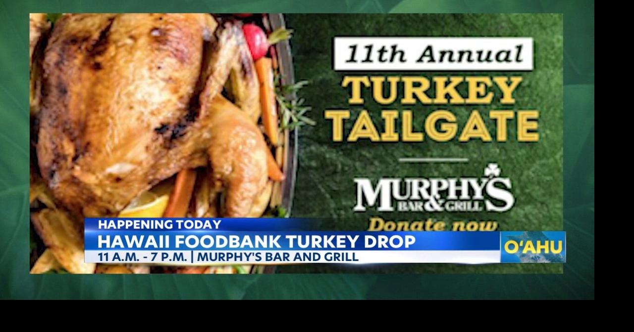 Murphy's Bar hosts Turkey Drop to benefit Food Bank | Video | kitv.com