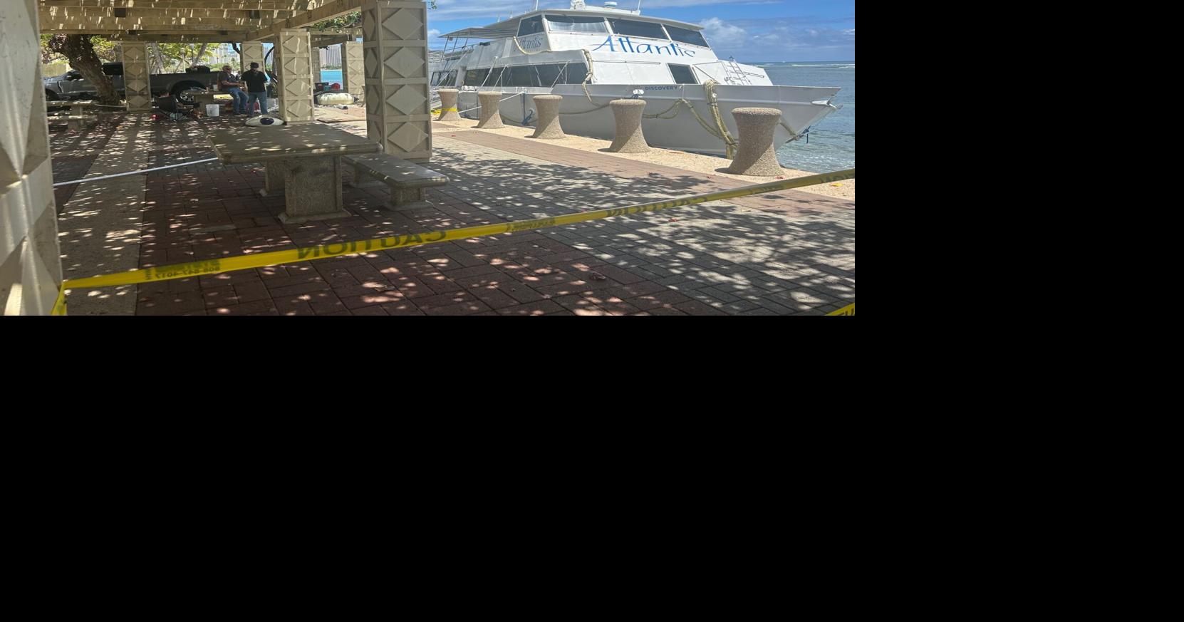 Atlantis Adventures' boat that ran aground at Kewalo Basin could be ...