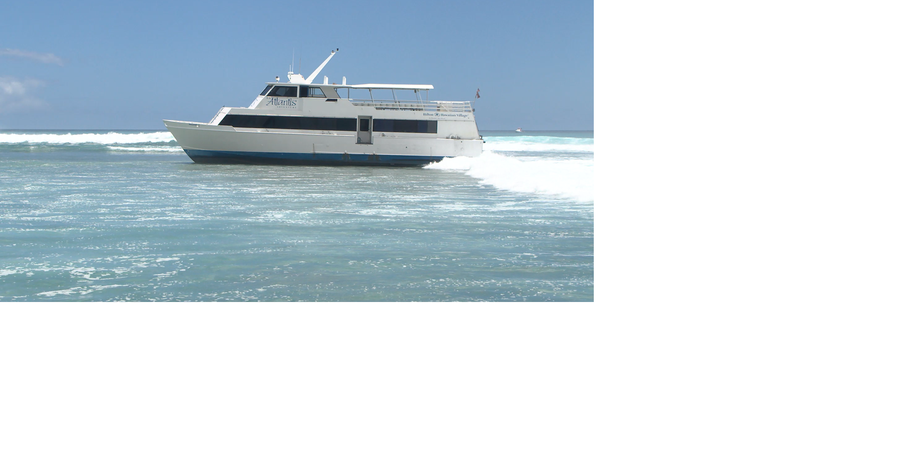 Shuttle boat runs aground outside Kewalo Basin Harbor due to high surf ...