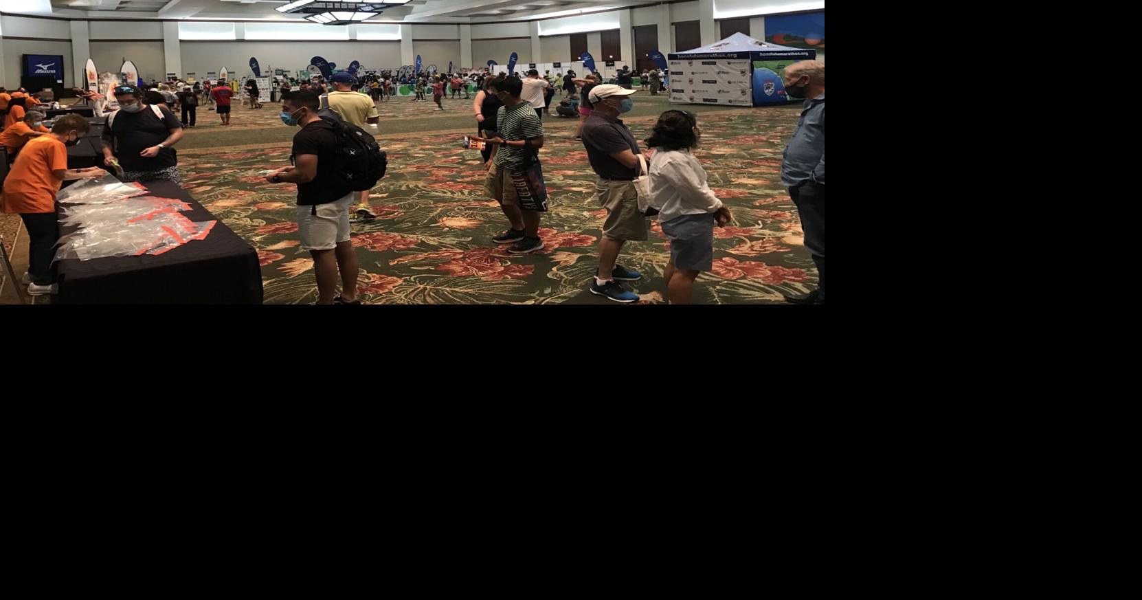 The 49th annual Honolulu marathon race set to take the starting line ...